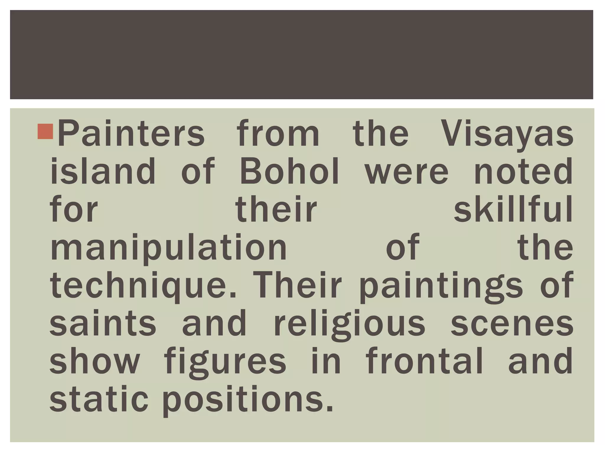 Philippine Art Timeline | PPT