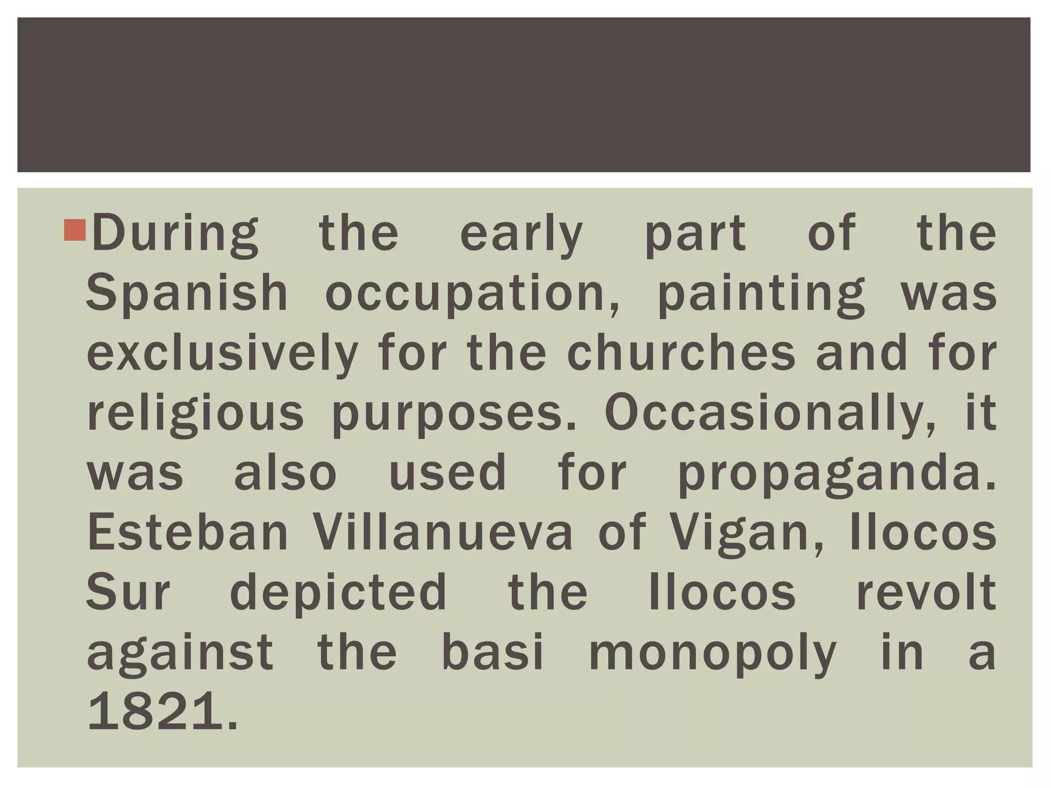 Philippine Art Timeline | PPT