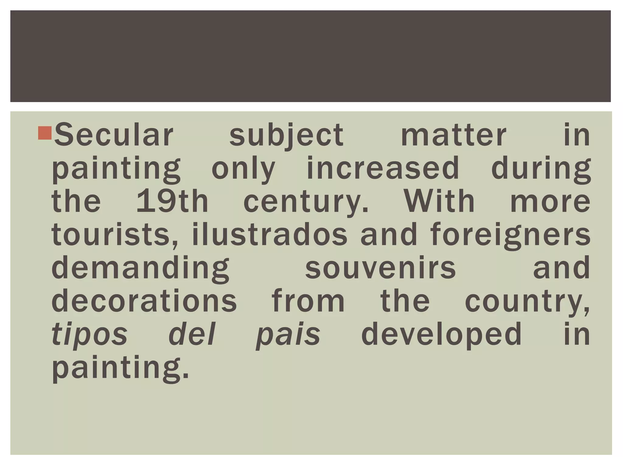 Philippine Art Timeline | PPT