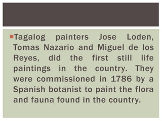Philippine Art Timeline | PPT