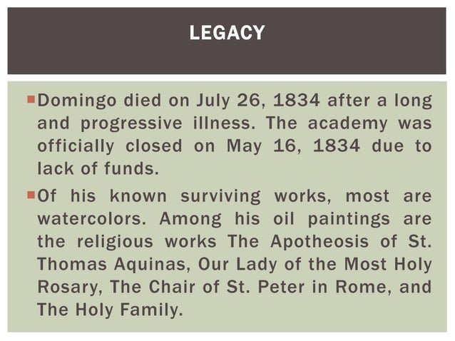 Philippine Art Timeline | PPT | Painting | Arts and Crafts