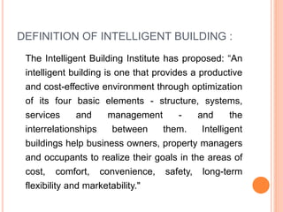 intelligent-buildings-ppt | PPTX