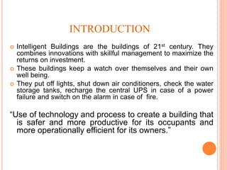 intelligent-buildings-ppt | PPTX