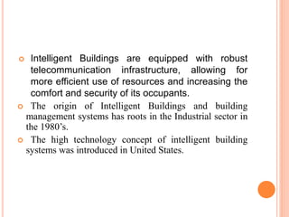 intelligent-buildings-ppt | PPTX