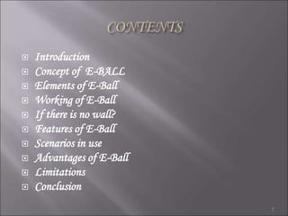E-ball-technology | PPT