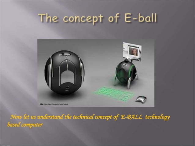 E-ball-technology | PPT