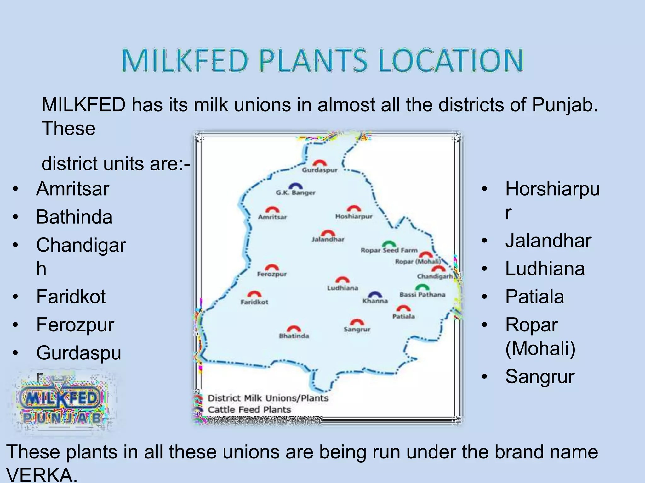 verka milk plant | PPTX