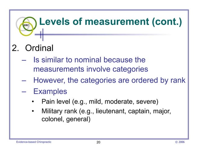Dokumentipsbiostatistics Basics Biostatisticsppt