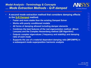 dokumen.tips_ansys-modal-analysis-55845f106a81d.ppt