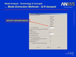 dokumen.tips_ansys-modal-analysis-55845f106a81d.ppt