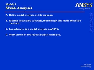 dokumen.tips_ansys-modal-analysis-55845f106a81d.ppt