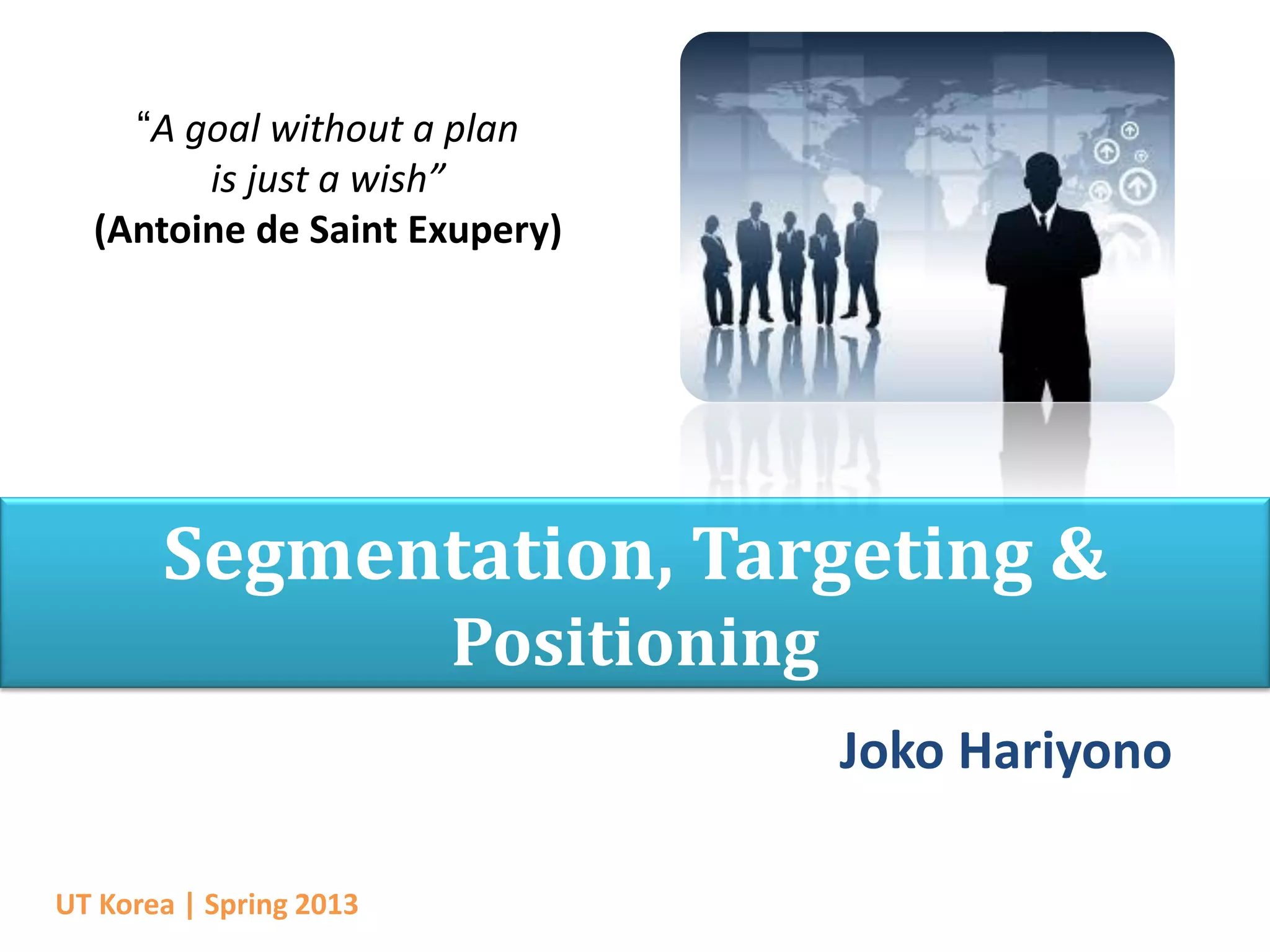 Dokumen Tips 3 Segmentation Targeting Positioning Pdf