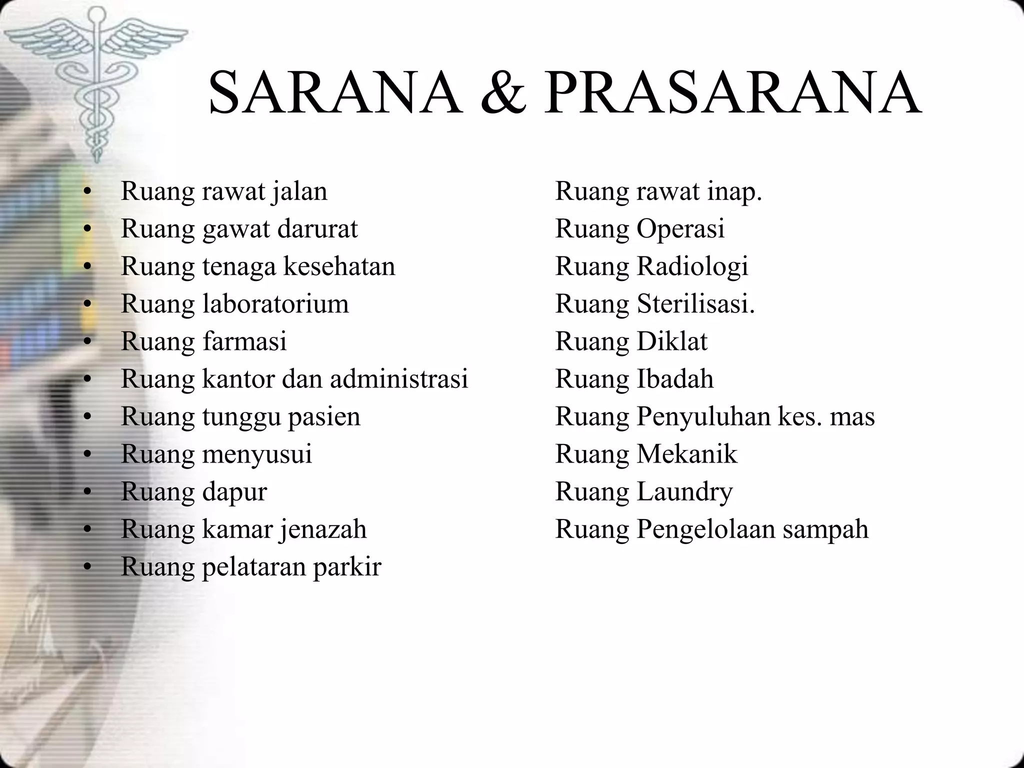 TIPS SANITASI RUMAHSAKIT | PPT