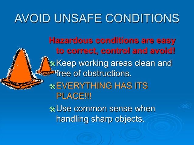 floral-design-safety.ppt | First Aid | Injuries