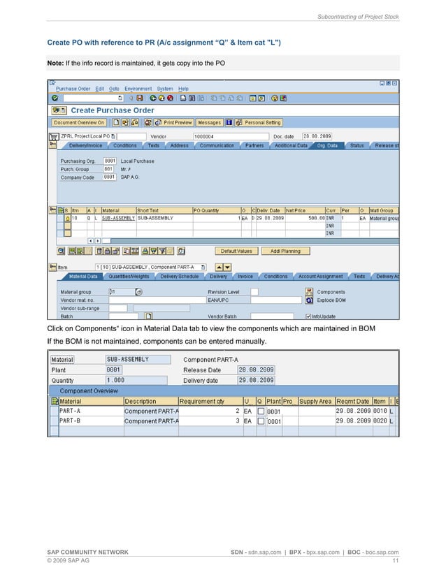 dokumen.tips_sap-subcontracting of Project stockspdf | PDF
