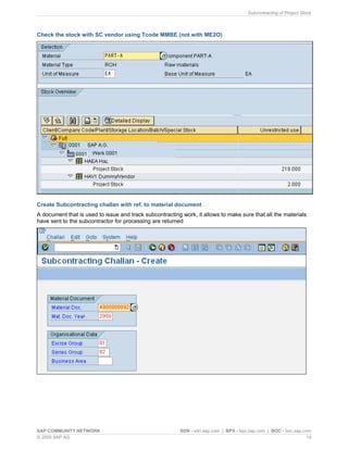 dokumen.tips_sap-subcontracting of Project stockspdf | PDF