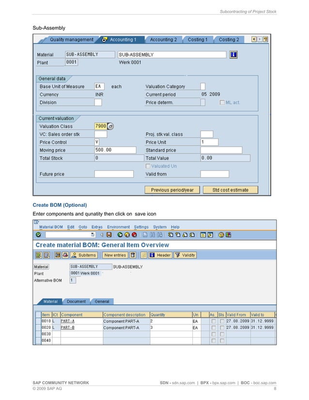 dokumen.tips_sap-subcontracting of Project stockspdf | PDF