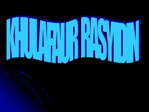 khulafaur-rasyidin | PPT