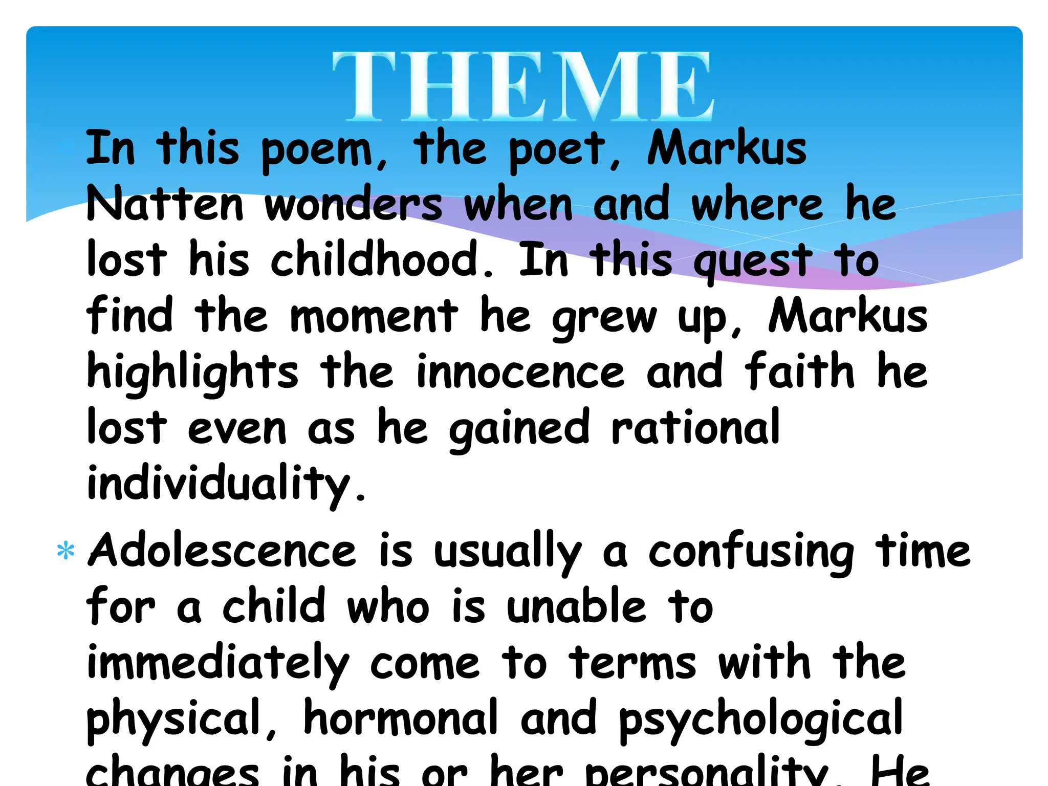 dokumen.tips_childhood-poem.ppt | Poetry | Books and Literature
