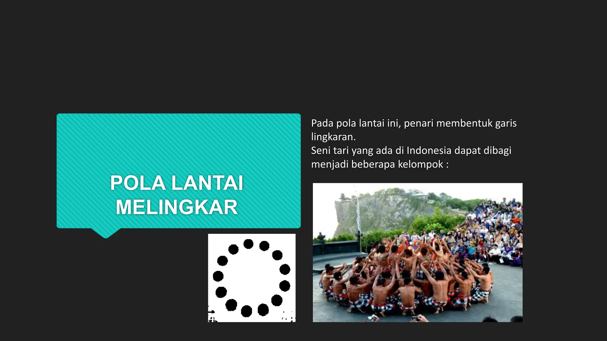 Pola Lantai Tari | PPT