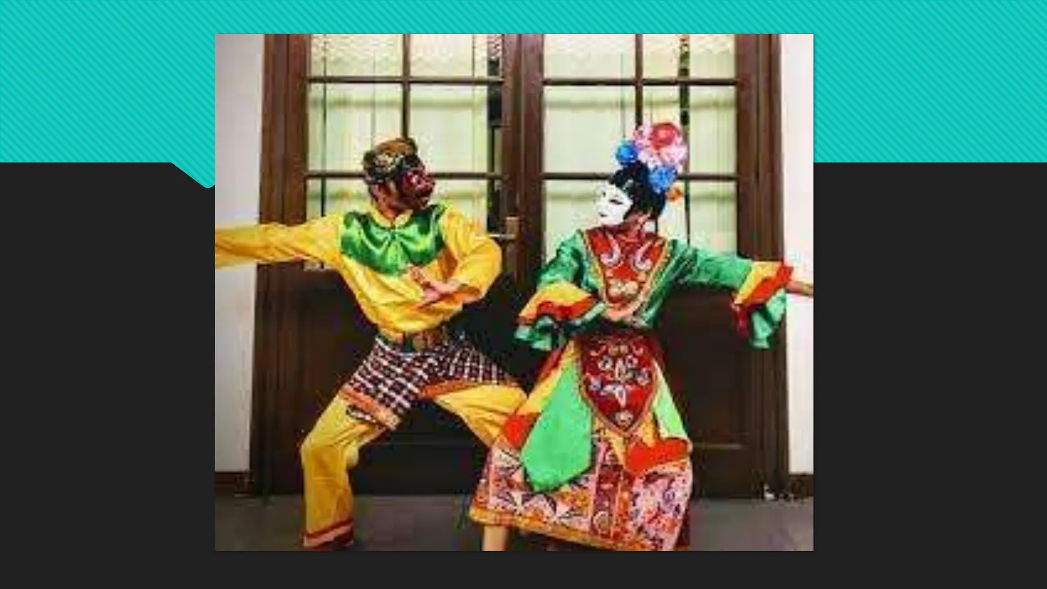 Pola Lantai Tari | PPT