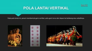 Pola Lantai Tari | PPTX