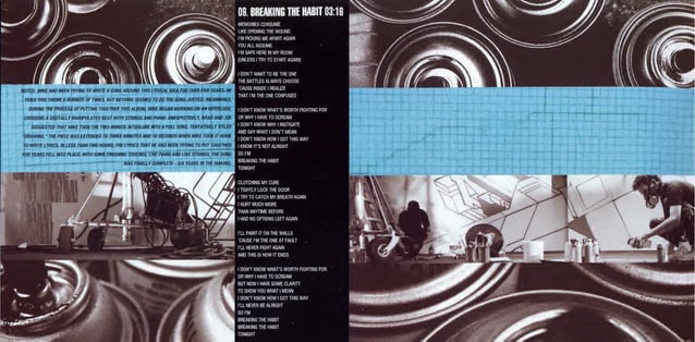 Linkin Park Meteora album Digital Booklet | PDF | World/International ...