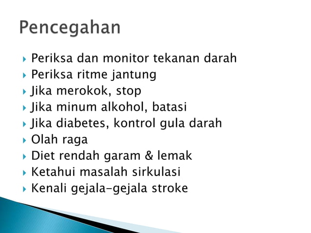 dokumen penyuluhan.tips_stroke_pprolanis (1).ppt. | PPT