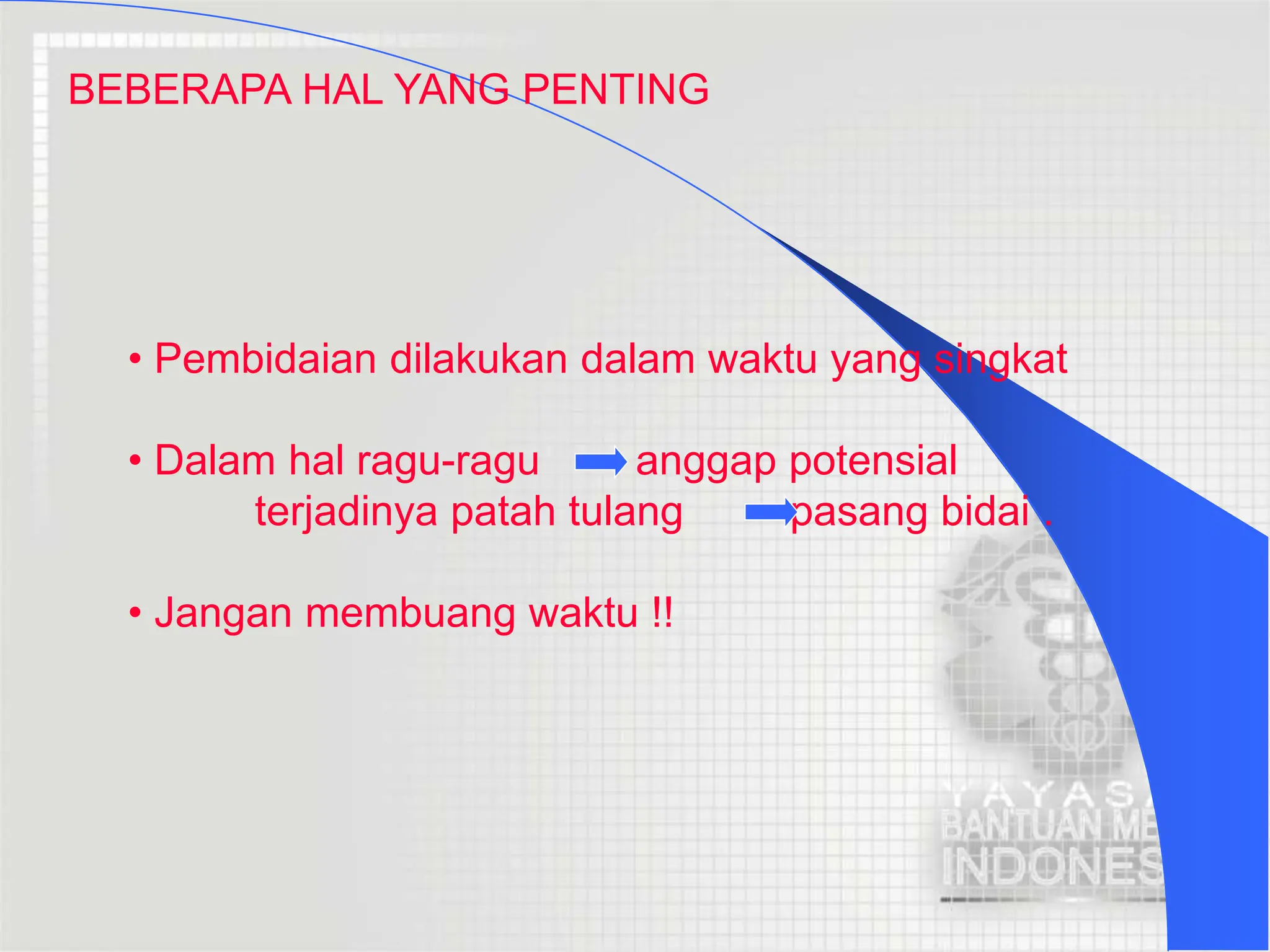 Mengenal Pembalutan dan Pembidaian Untuk pemula | PPT