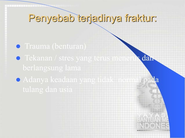Mengenal Pembalutan dan Pembidaian Untuk pemula | PPT