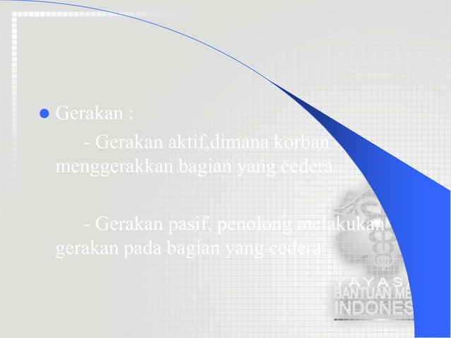 Mengenal Pembalutan dan Pembidaian Untuk pemula | PPT