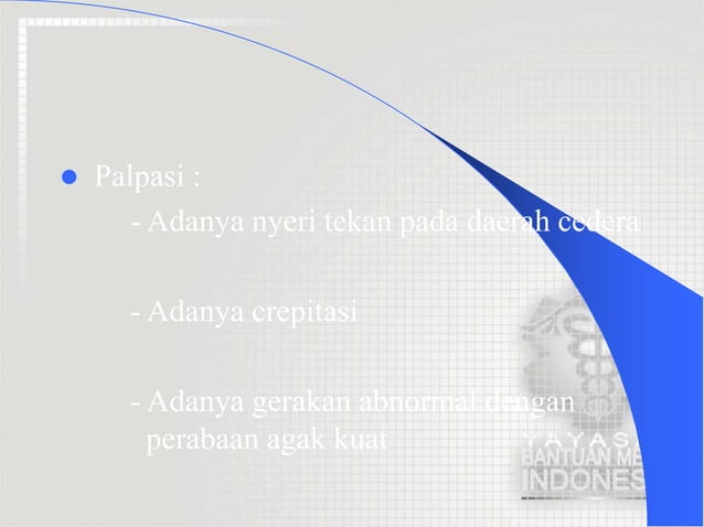 Mengenal Pembalutan dan Pembidaian Untuk pemula | PPT