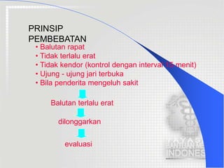 Mengenal Pembalutan dan Pembidaian Untuk pemula | PPT