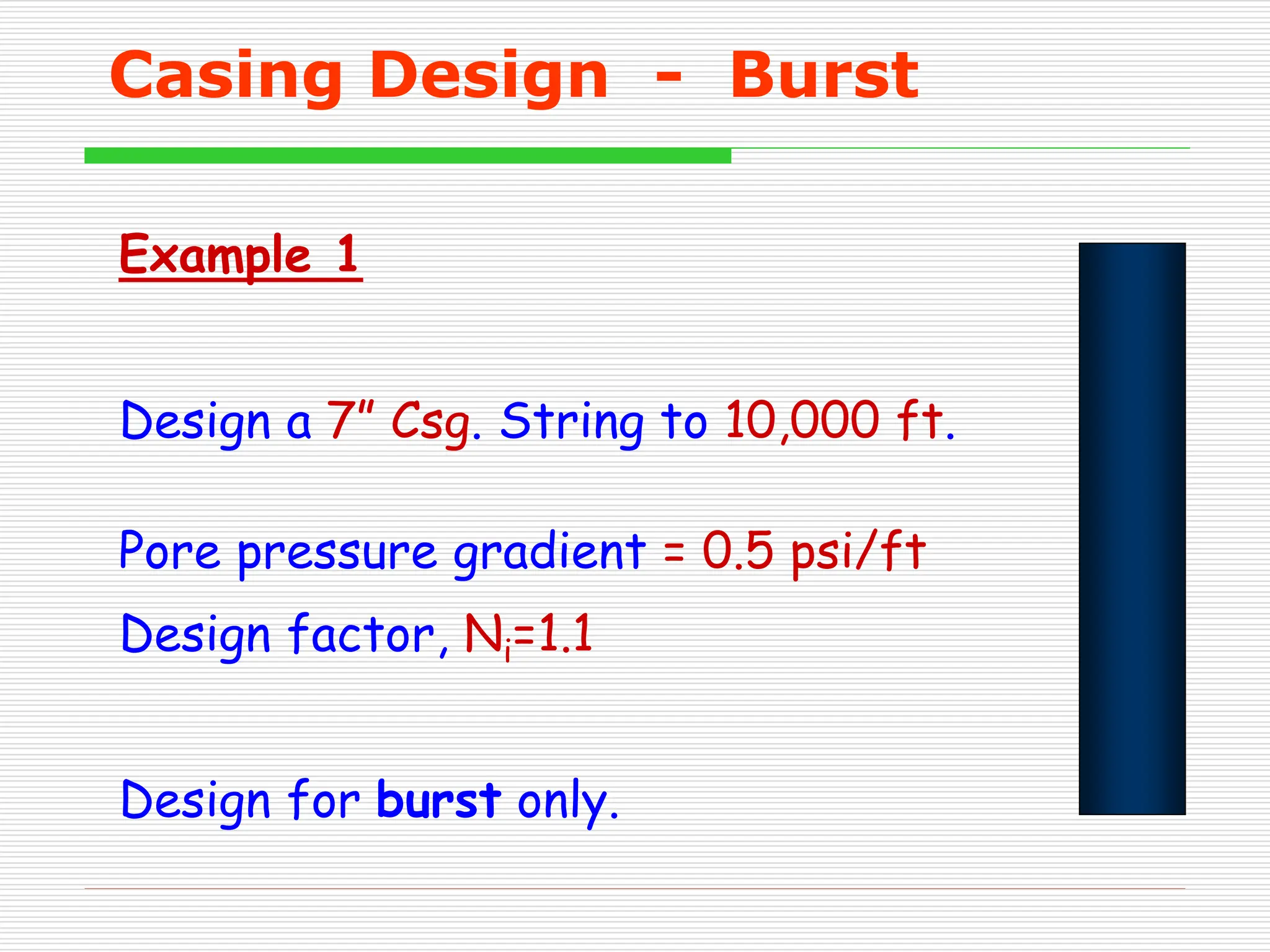 casing-design for drilling engineering-2005.ppt | Geology | Science