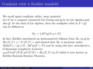 Berezin-Toeplitz Quantization On Coadjoint orbits | PDF