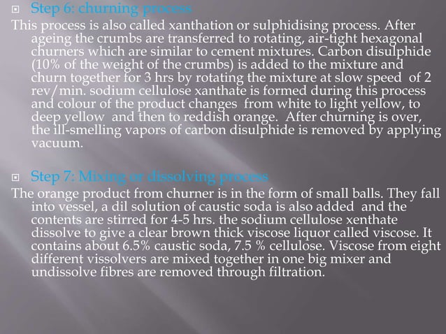 In the late sixties all over the world viscose was replacing cotton in ...