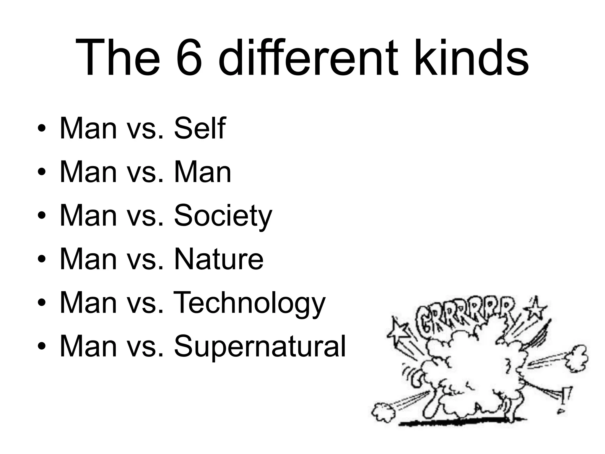 dokumen.tips_literary-conflict-the-6-different-kinds-man-vs-self-man-vs-man-man-vs-society.pptx