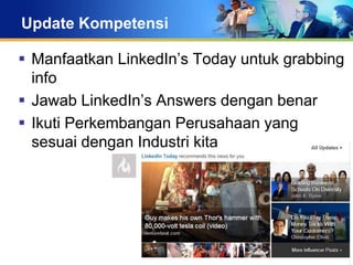 Tips Linkedin untuk kesuksesan di masa depan | PPT