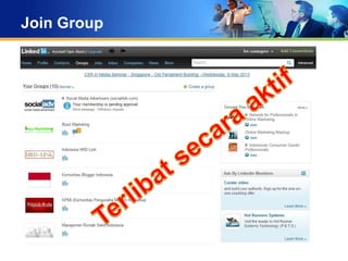 Tips Linkedin untuk kesuksesan di masa depan | PPT