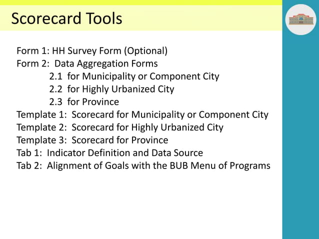 1SGLG Scorecard SGLG Scorecard SGLG SGLG | PPTX
