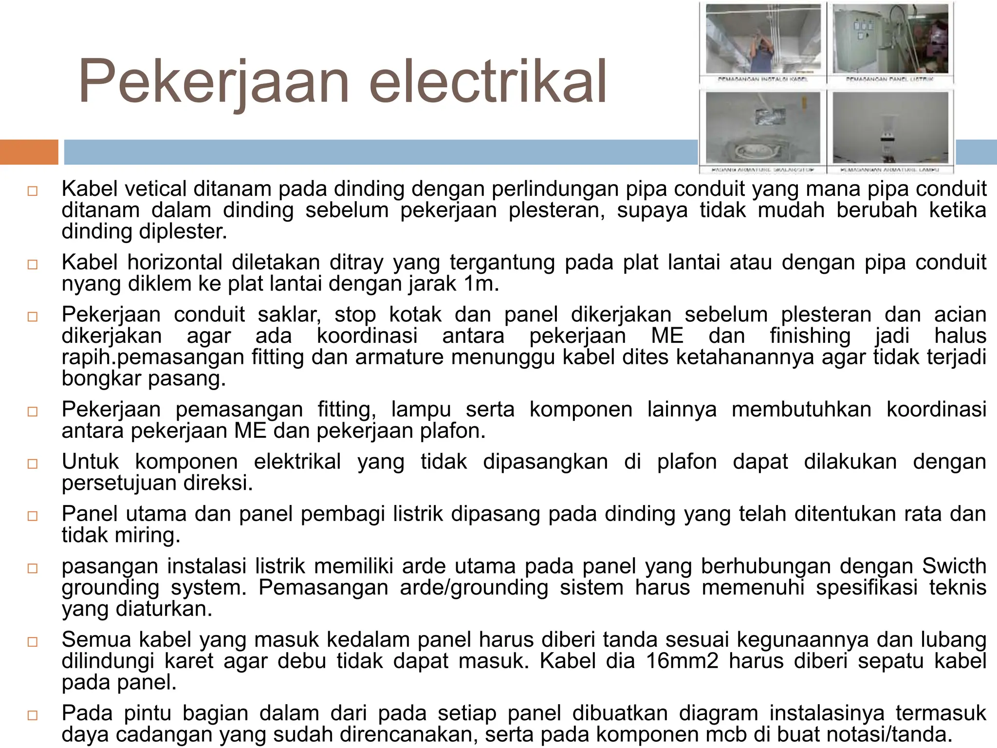 dokumen preconstruction meeting in cv megacopilas | PPTX