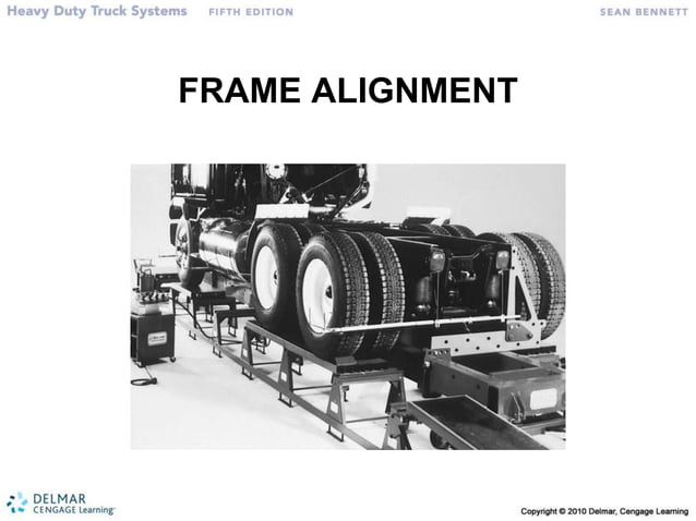 Heavy vehicle chassis frame guideless 40 | PPT