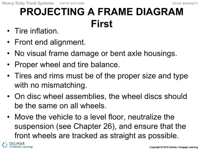 Heavy vehicle chassis frame guideless 40 | PPT