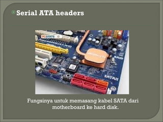 dokumen perangkat perangkat pada komputer | PPT