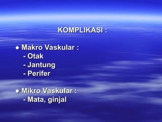Anatomi Vaskular oleh Dokter Bedah Vascular | PPT