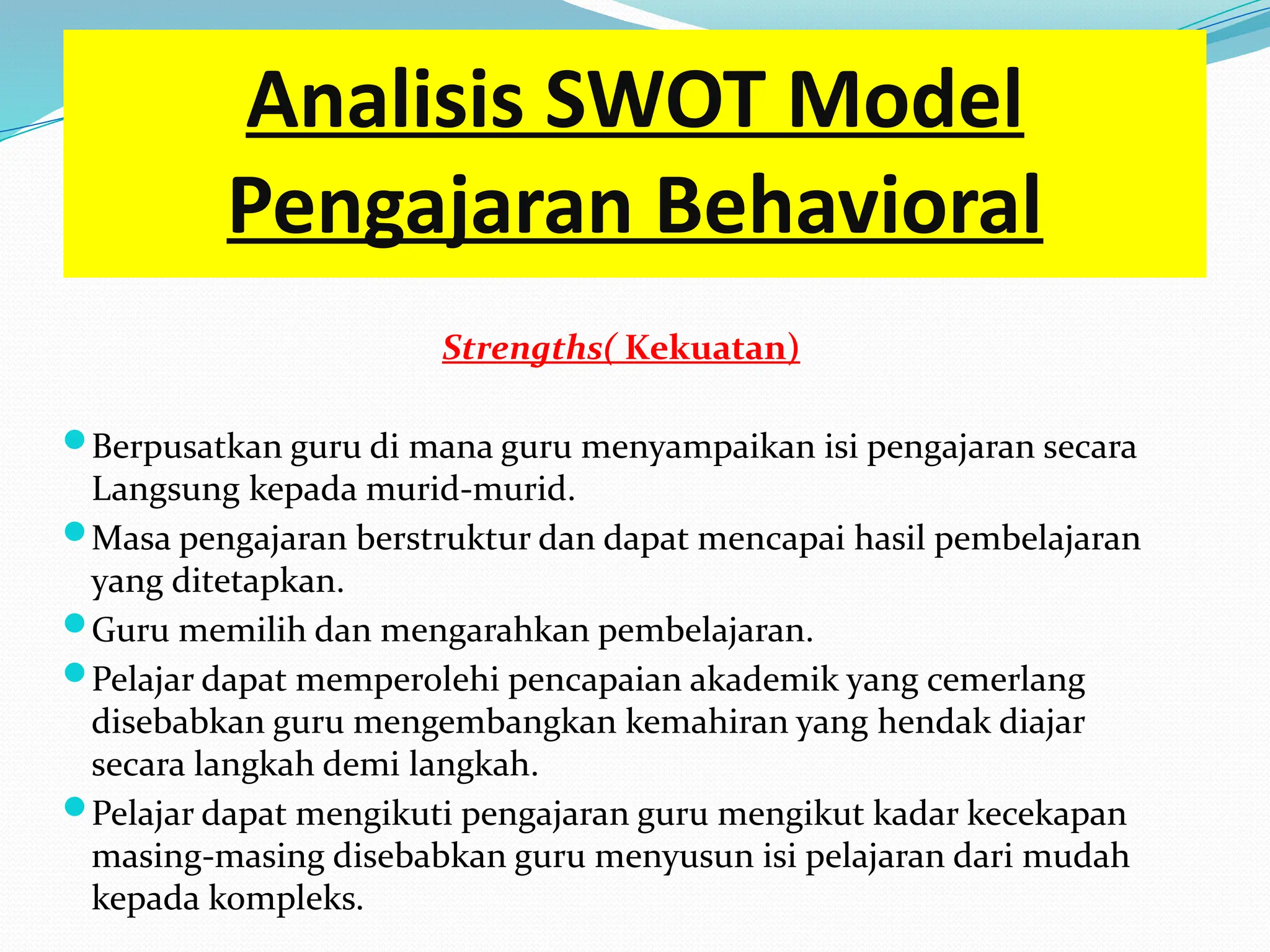 Dokumen-tips-analisis-swot-dalam-model-pengajaran-pemprosesan-maklumat-dan-model-behavioral.pdf