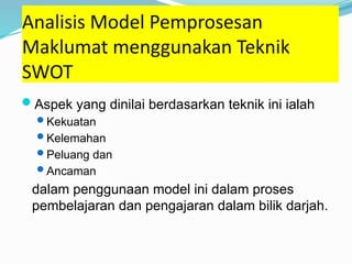 Dokumen-tips-analisis-swot-dalam-model-pengajaran-pemprosesan-maklumat ...