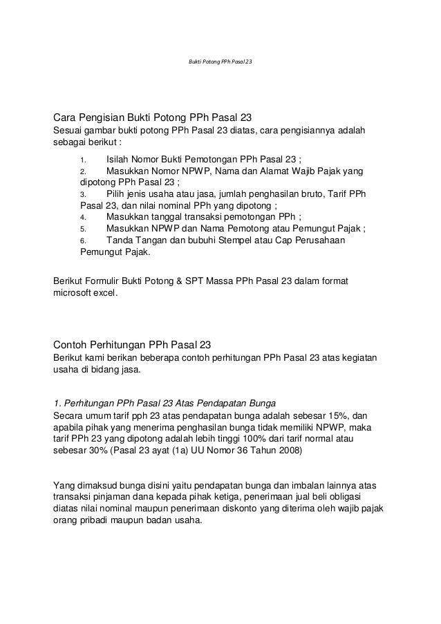 39+ Contoh Perhitungan Pph Final Bunga Obligasi Terpopuler - Informasi ... 39+ Contoh Perhitungan Pph Final Bunga Obligasi Terpopuler - Informasi ...