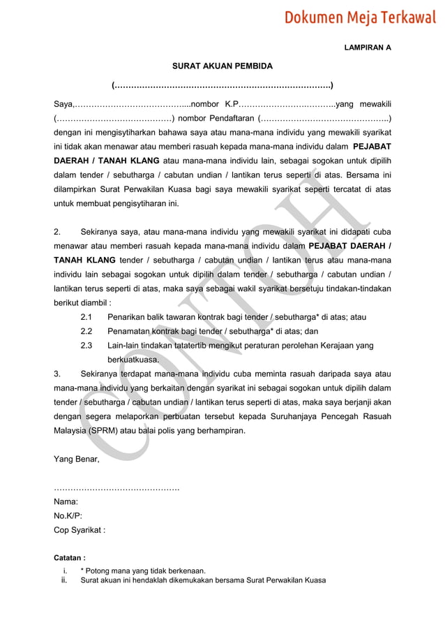 Dokumen 132017 contoh bq | PDF