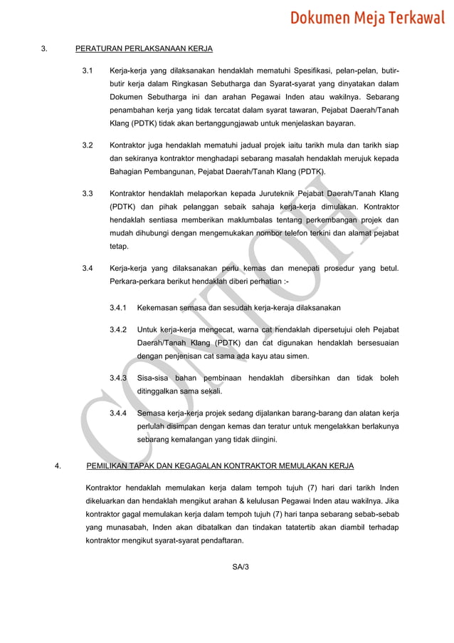 Dokumen 132017 contoh bq | PDF